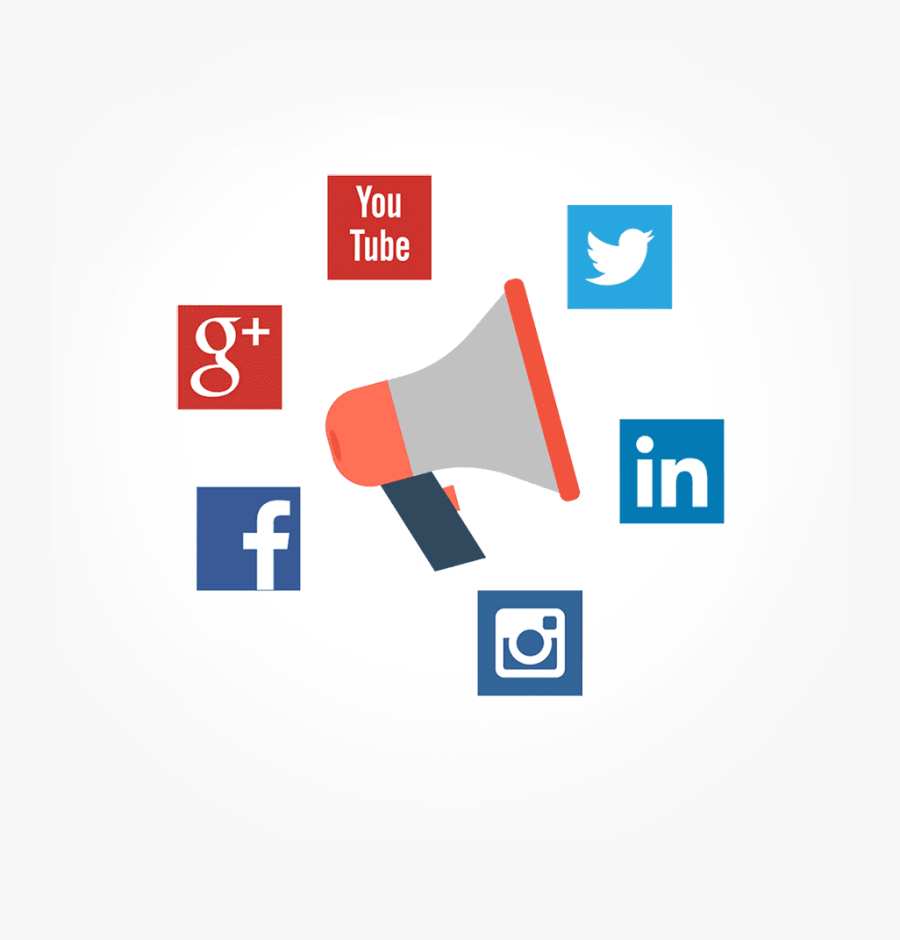 Transparent Social Icons Png Transparent - Using Social Media Advocacy ...