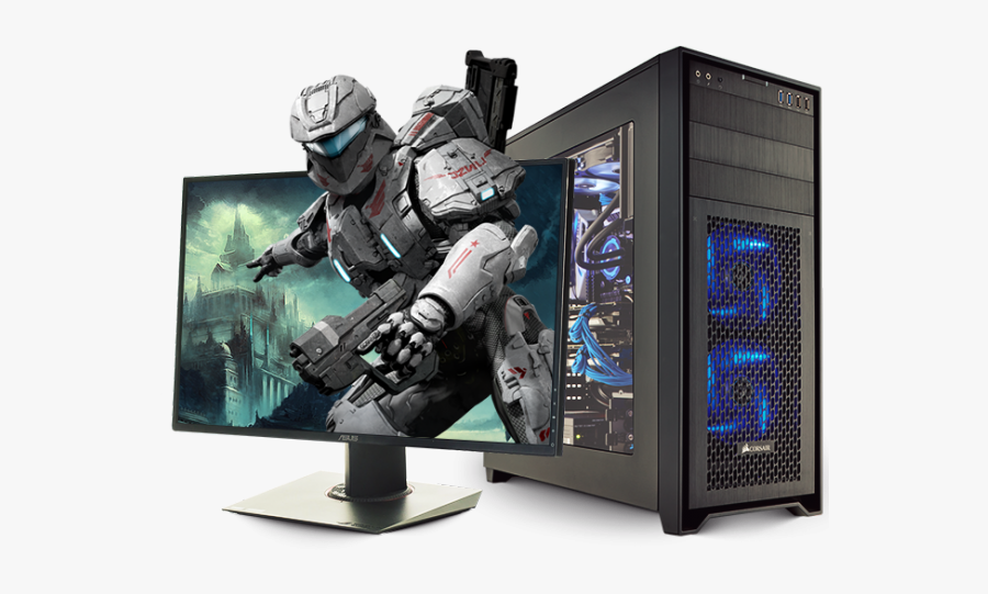 Gaming Pc Transparent Png , Free Transparent Clipart - ClipartKey