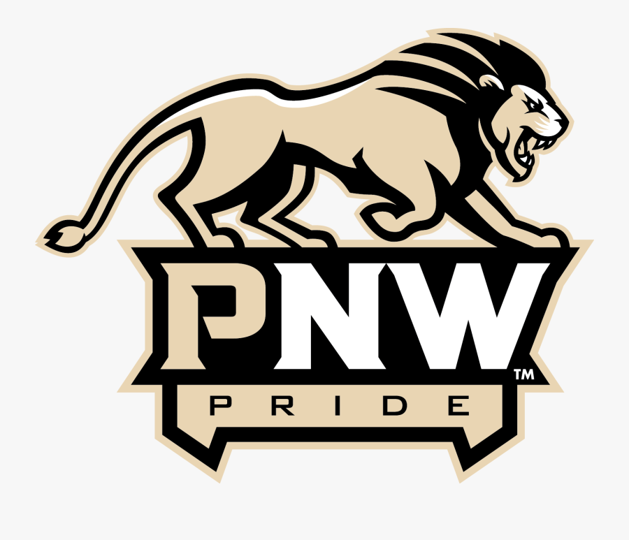 Color Clipart Lion - Purdue University Northwest Mascot , Free ...