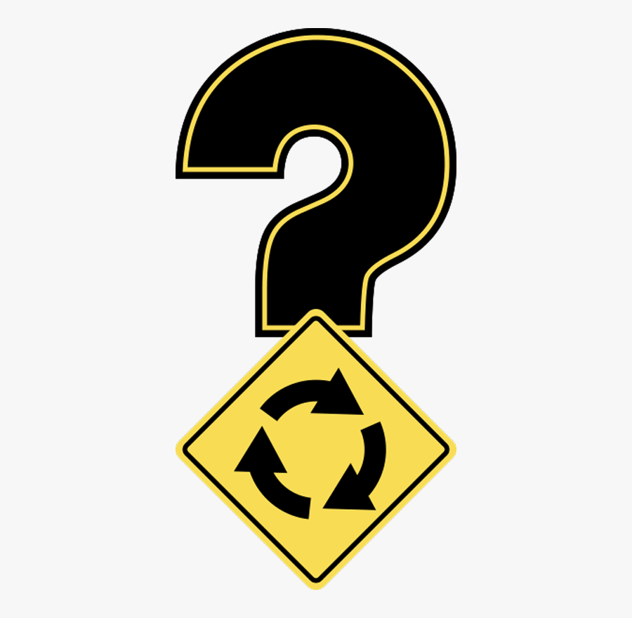 Traffic Sign Turn Around Clipart , Png Download - Turn Around Road Sign ...