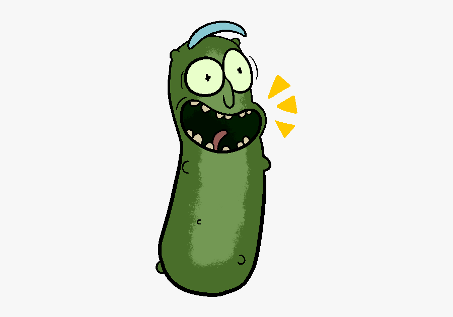 Pickles Clipart Pixel Art - Transparent Background Pickle Ricky , Free ...