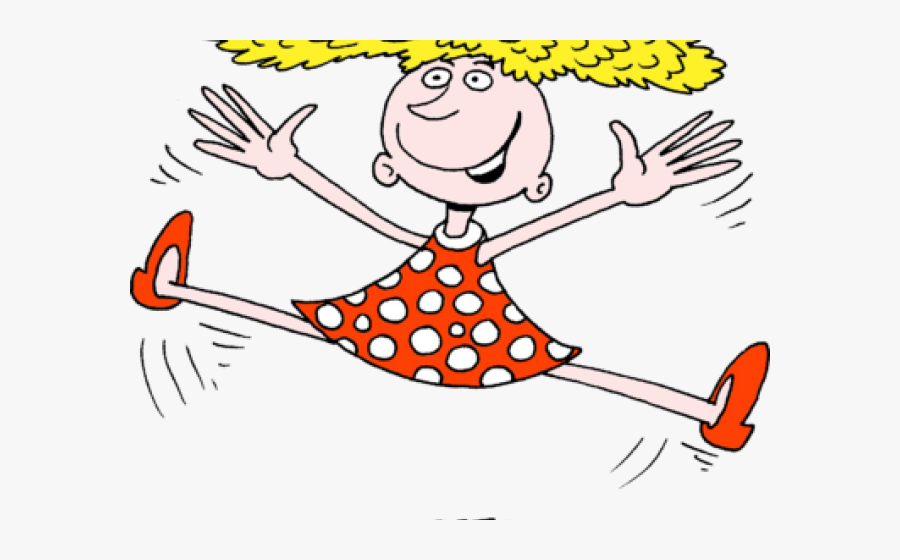 Rejoice Cliparts - Jumping For Joy Cartoon , Free Transparent Clipart ...