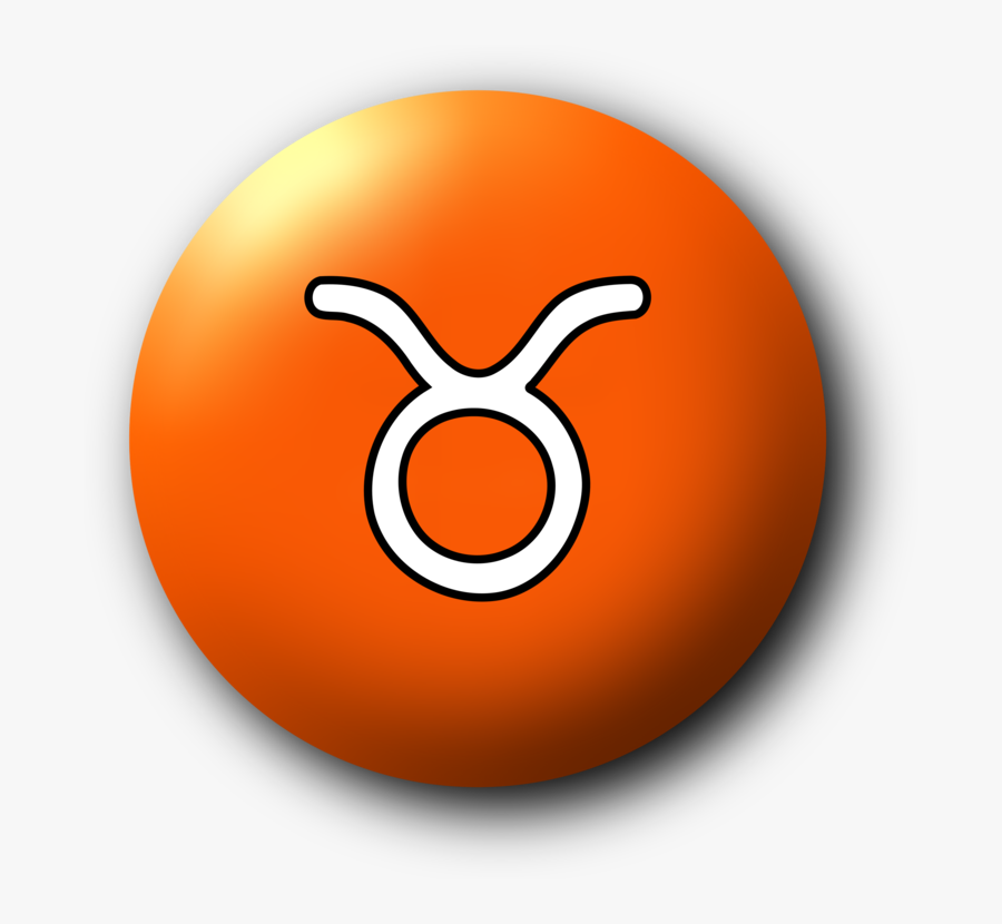 Symbol,orange,smile - Taurus , Free Transparent Clipart - ClipartKey