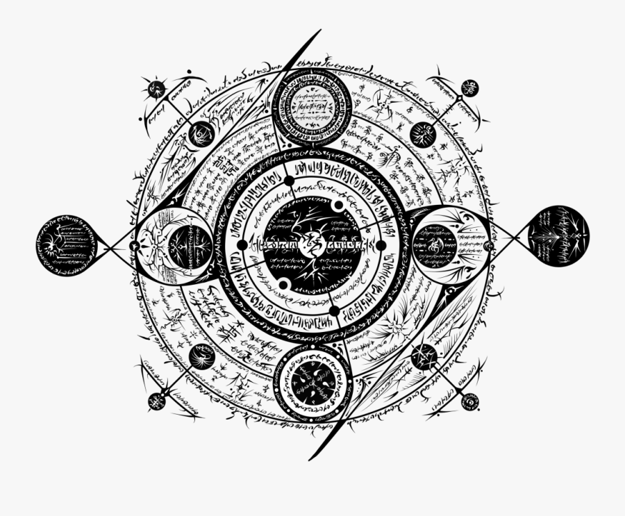 Transparent Magic Circle Png - Magic Array Png , Free Transparent Clipart - ClipartKey