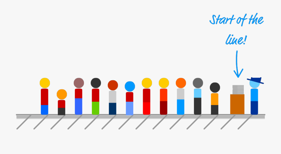 Queue Clipart Queue Of Students , Free Transparent Clipart - ClipartKey