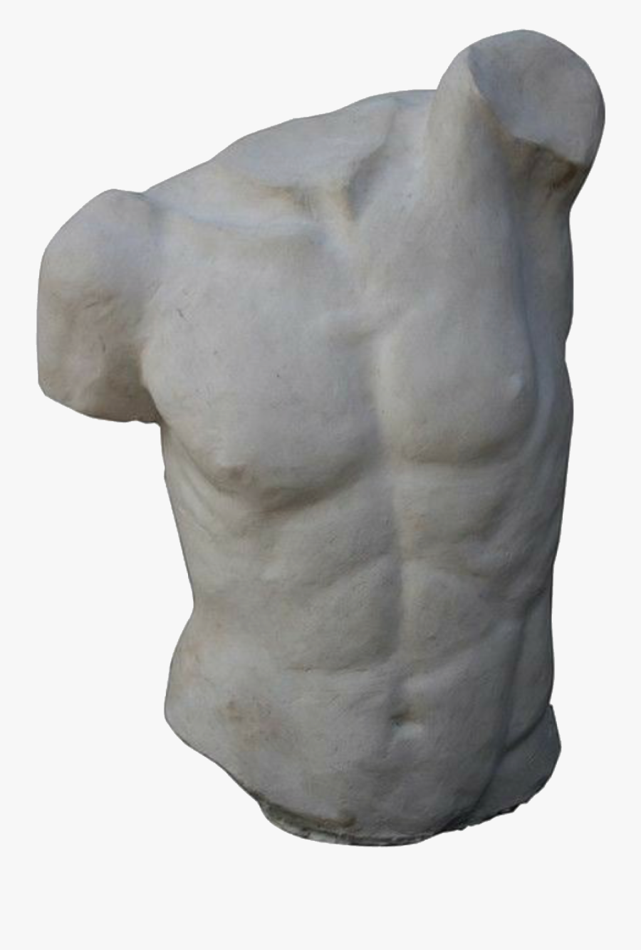 Transparent Male Torso Clipart - Greek Sculpture Torso Png , Free ...