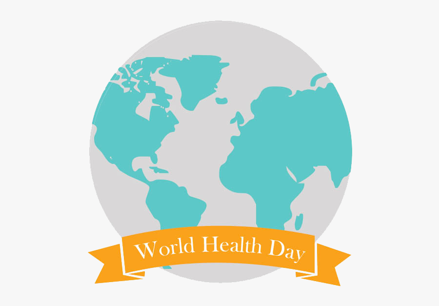 Happy World Health Day Clipart - World Health Day Logo Png , Free ...
