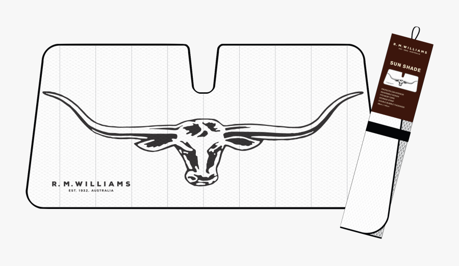 Rmw Long Horn Sun Shade , Free Transparent Clipart - ClipartKey