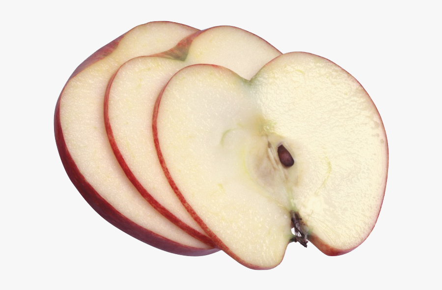 Apple Slices Transparent Background , Free Transparent Clipart - ClipartKey