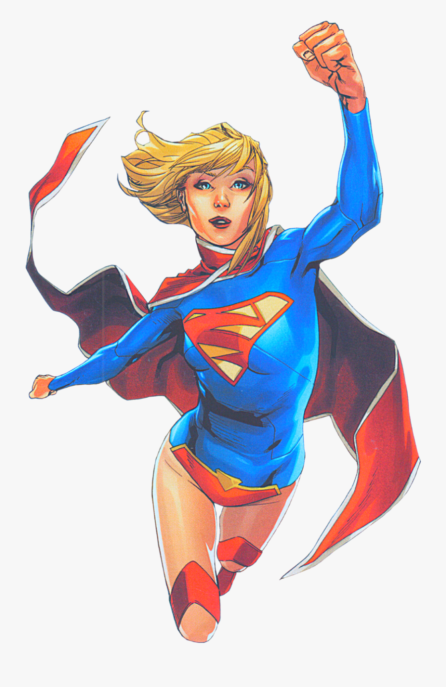 Supergirl Clipart Superboy - Superwoman Comic , Free Transparent ...