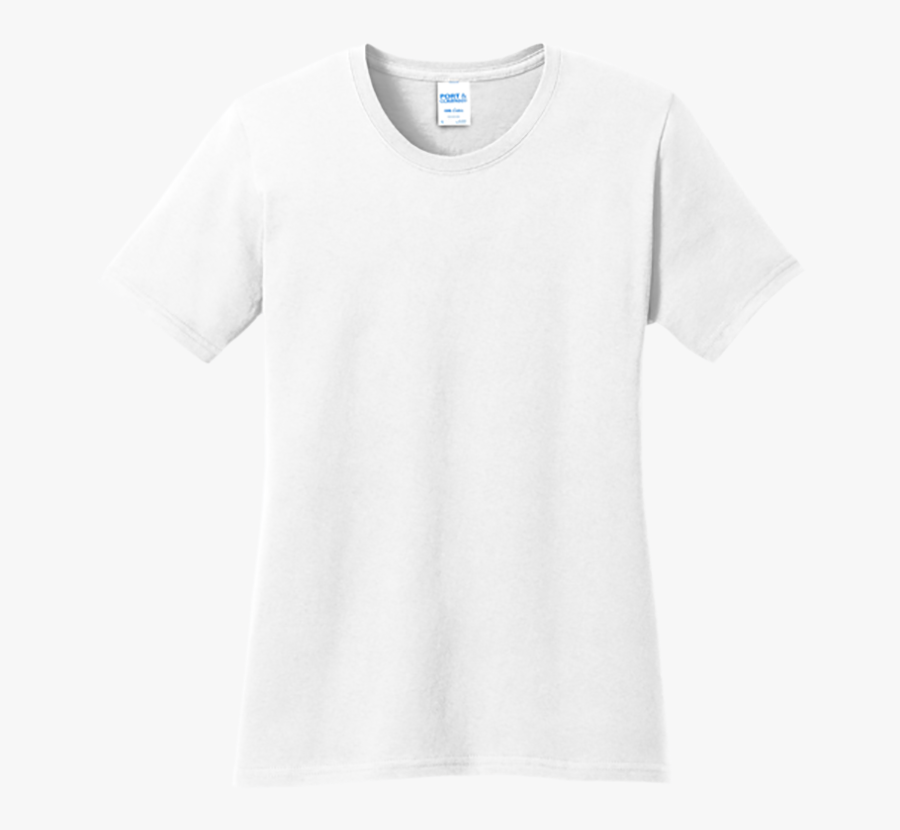 White - T Shirt No Design , Free Transparent Clipart - ClipartKey