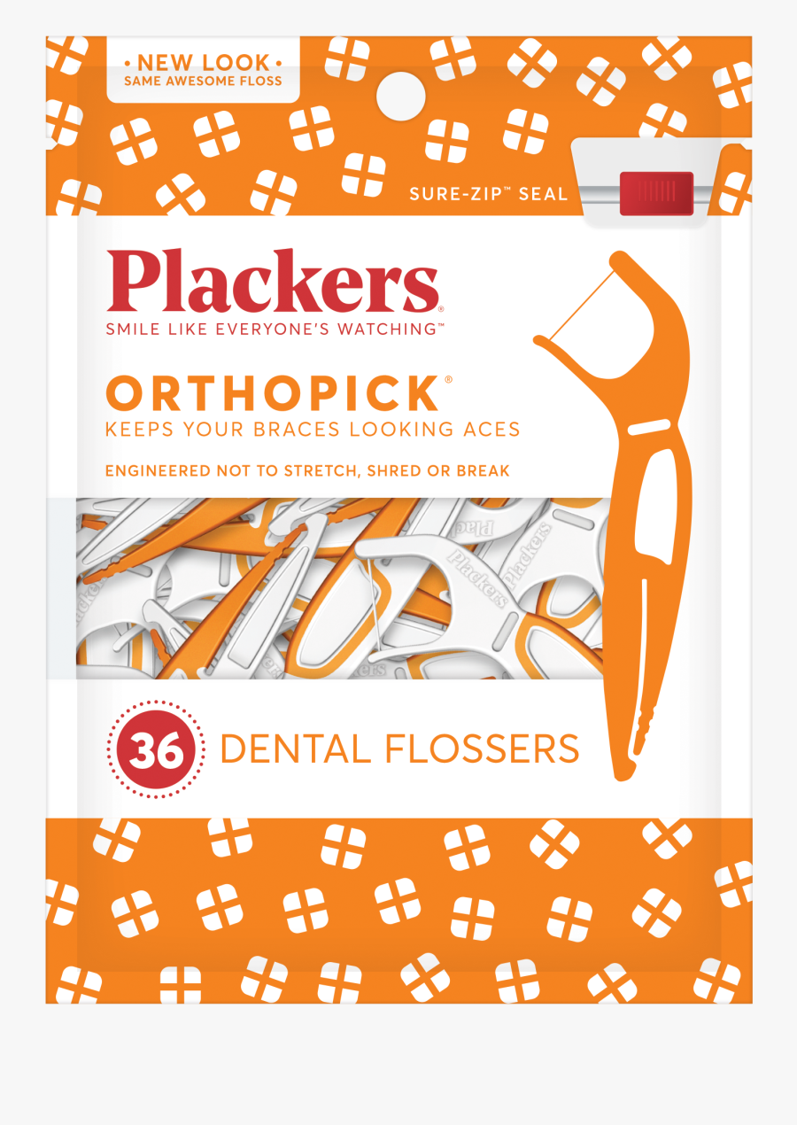Plackers Orthopick , Free Transparent Clipart - ClipartKey
