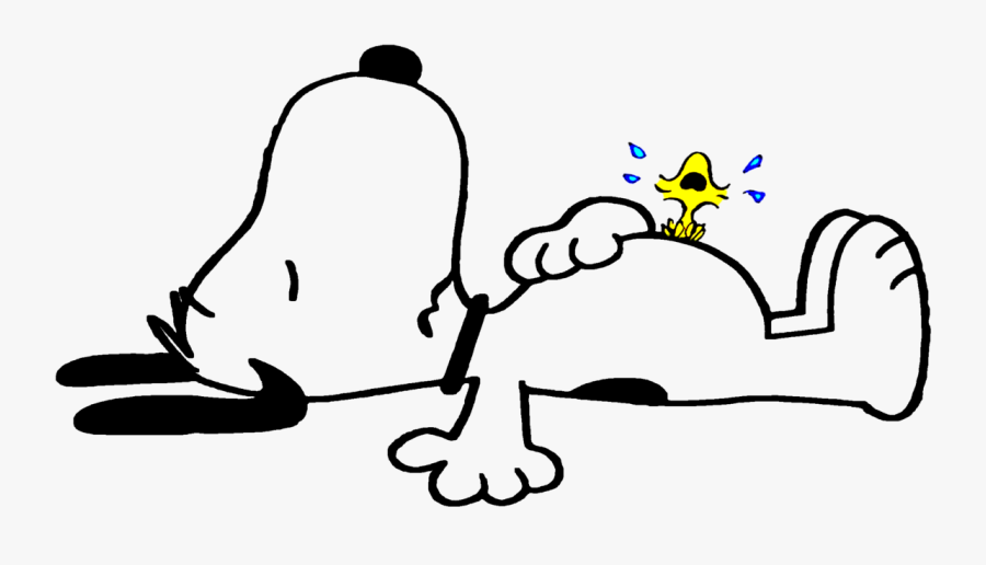 Virtual Pest Documentation Angry - Snoopy Deitado Png , Free ...