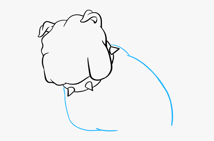 How To Draw Bulldog - Handsome Dan Yale Simple Drawings , Free ...