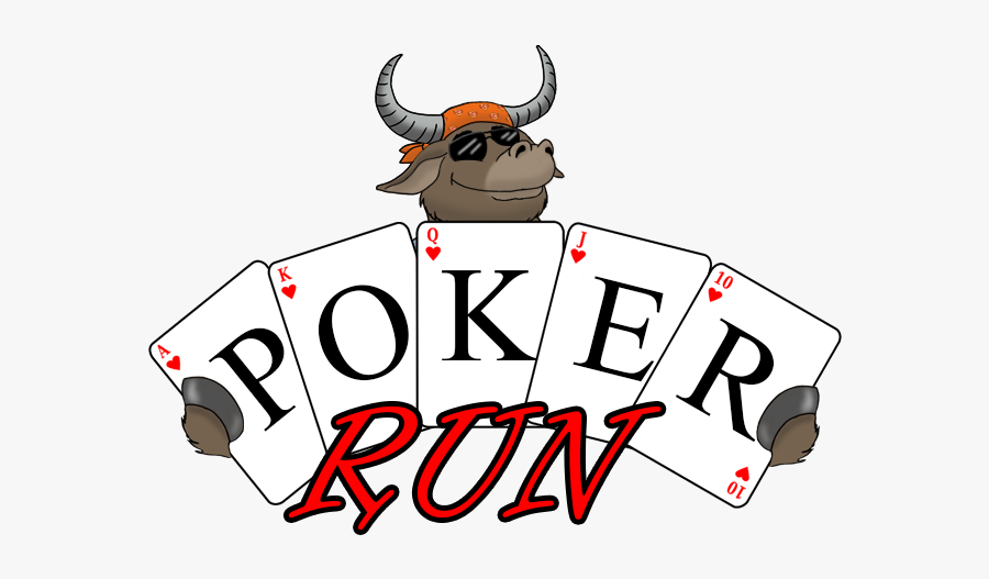 Logo Poker Run - Cartoon , Free Transparent Clipart - ClipartKey