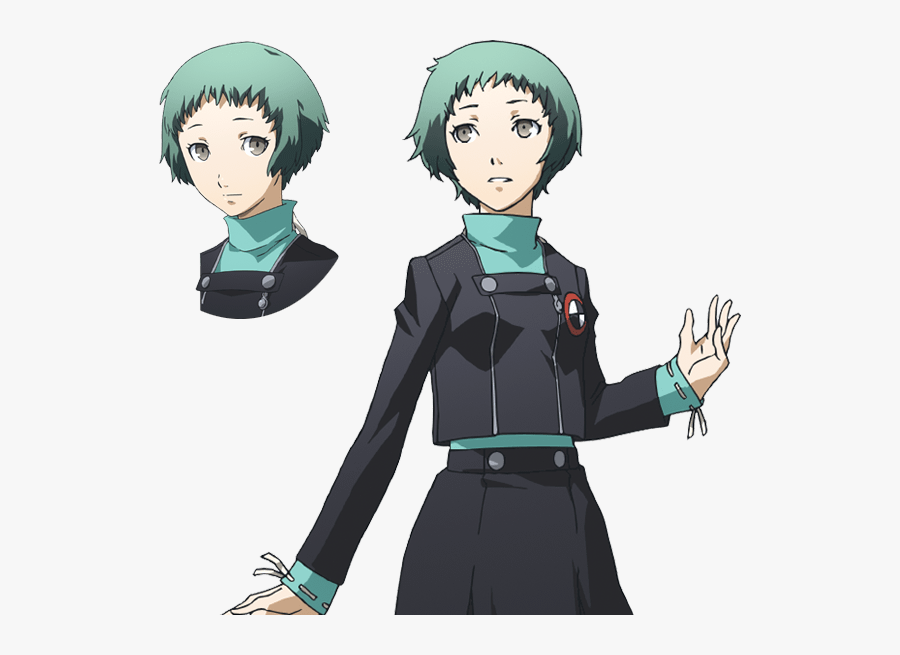 Ch Fuka - Persona 3 Fuuka Anime , Free Transparent Clipart - ClipartKey