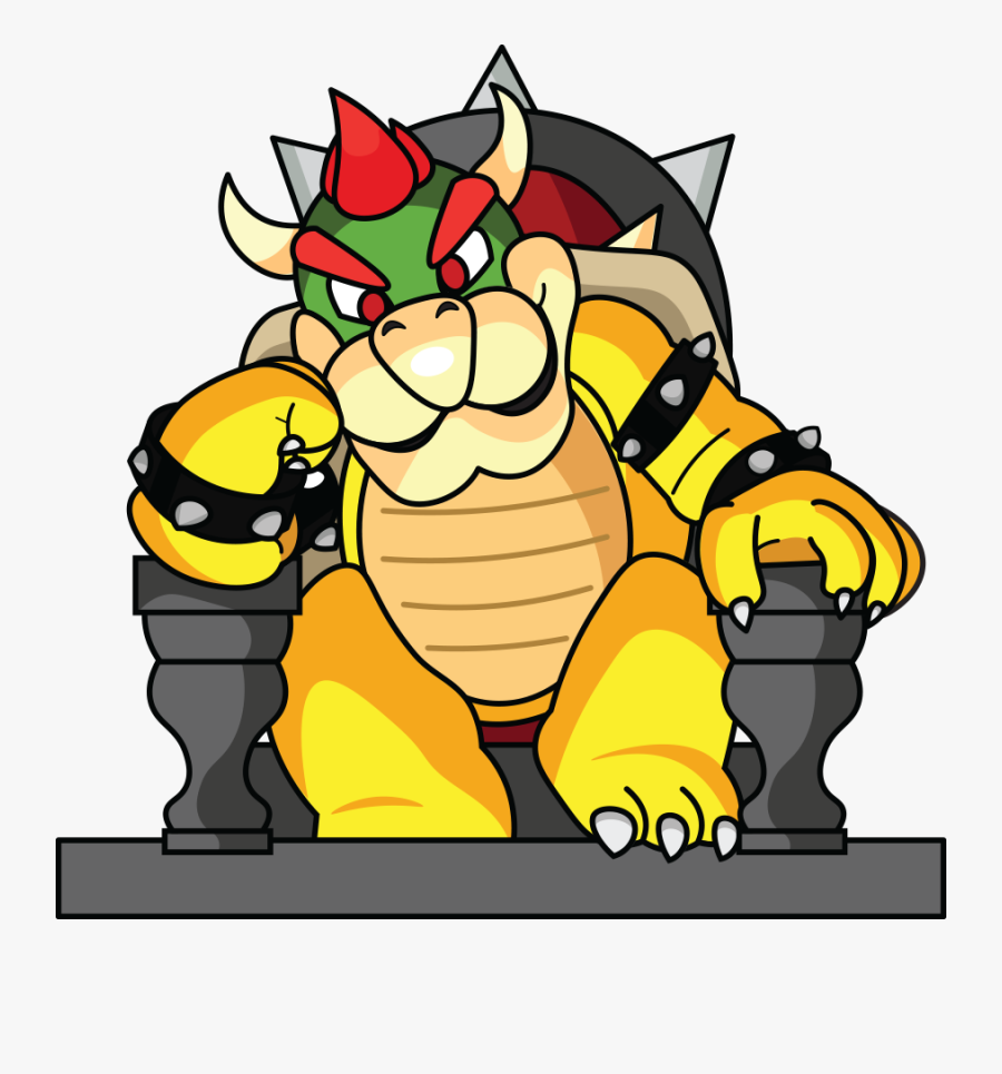 Bowser - Cartoon , Free Transparent Clipart - ClipartKey