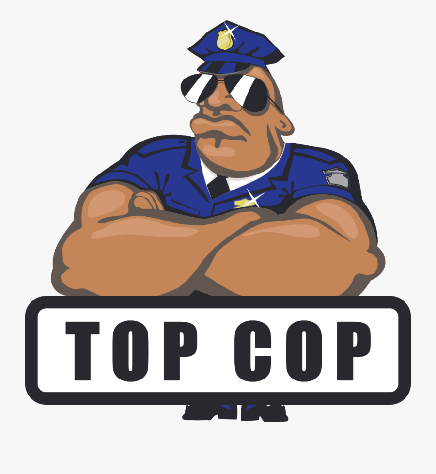 Topcop , Free Transparent Clipart - ClipartKey