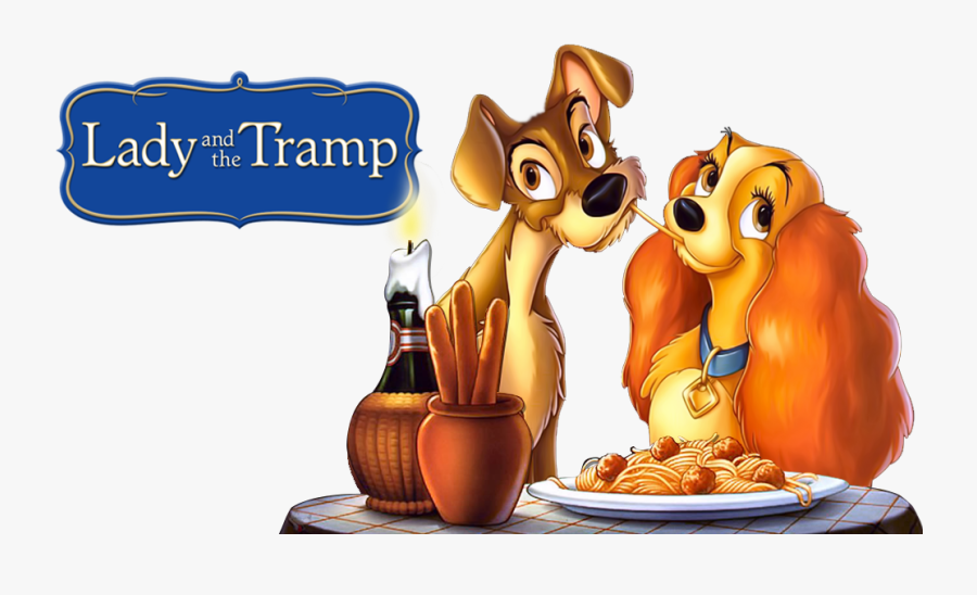Transparent Lady And The Tramp Png - Disney Lady And The Tramp Logo ...