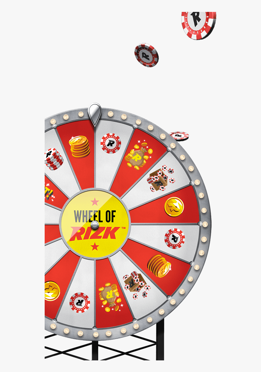 Transparent Wheel Png - Rizk Casino Uk Bonus , Free Transparent Clipart ...