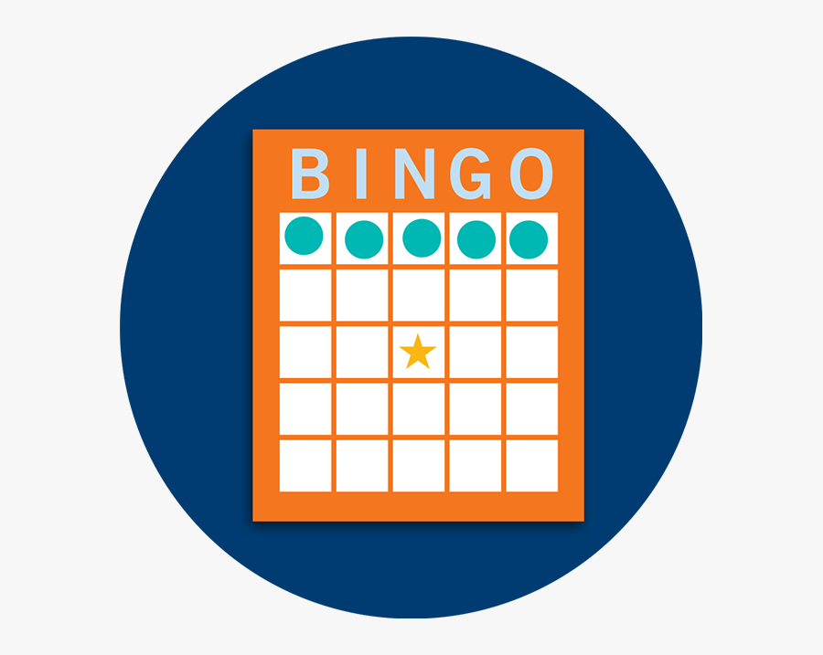 A Bingo Card Pattern Showing A Horizontal Line - Bingo Carte Pleine ...