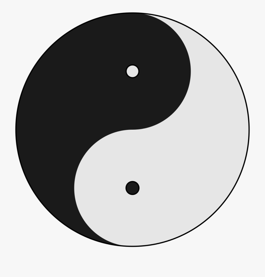File - Yinyang - Svg - Yun And Yang Symbol , Free Transparent Clipart ...