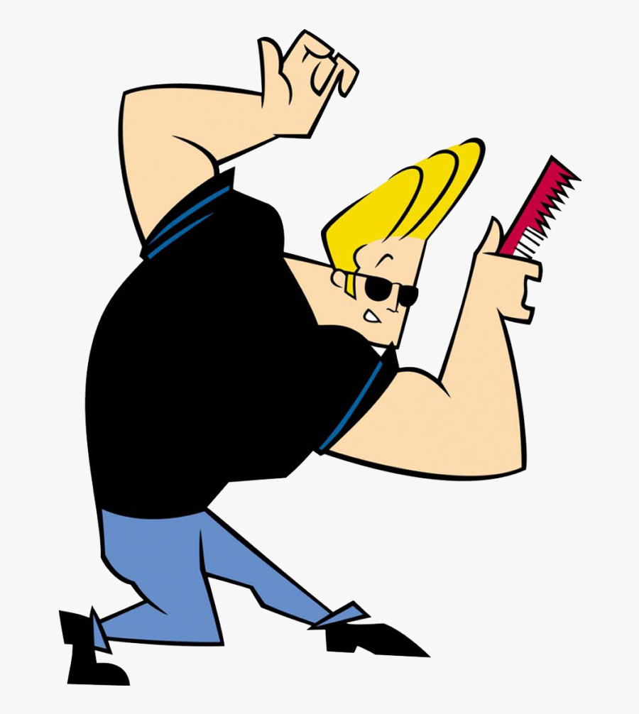 Clip Art Johnny Background Image - Johnny Bravo , Free Transparent ...