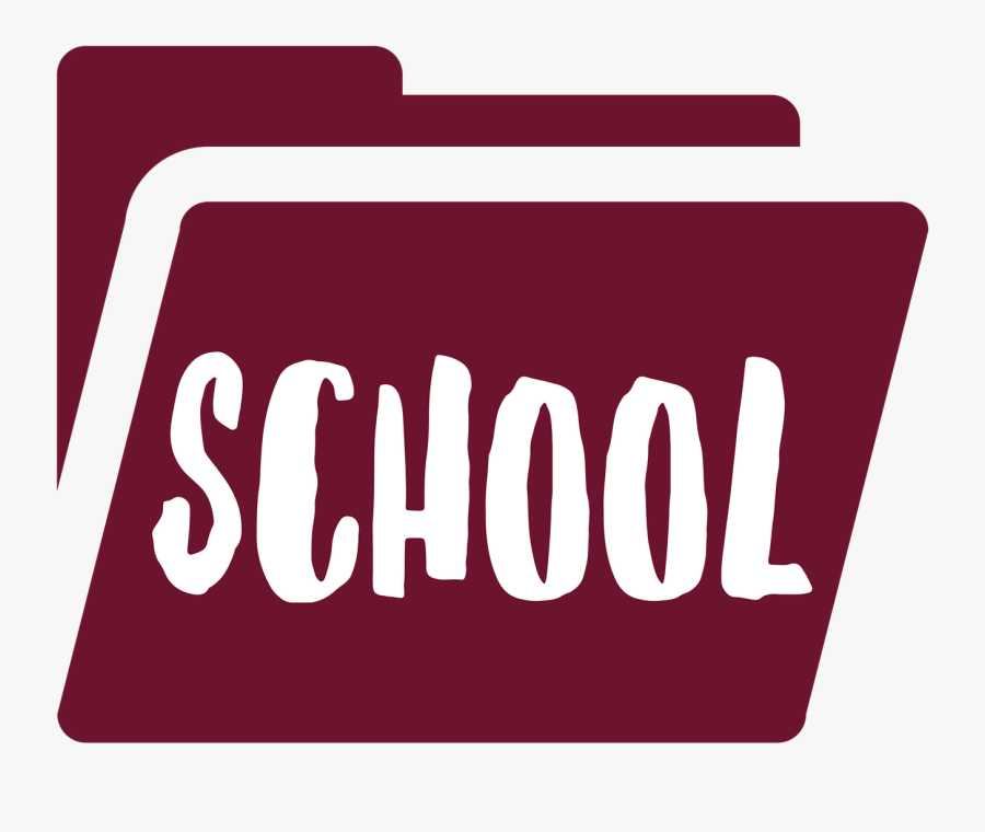 Folder Icons School - School Folder Logo , Free Transparent Clipart ...