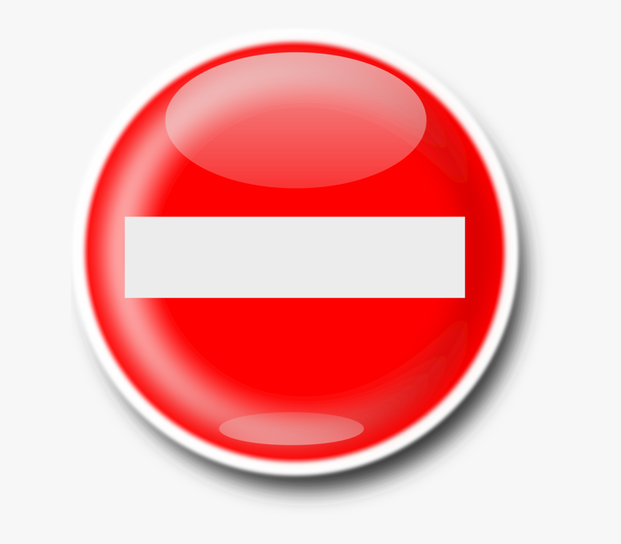 Symbol,circle,red - No Entry Sign No Copyright , Free Transparent ...