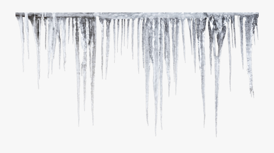 Icicles Clipart Iceicle - Transparent Background Icicles Png , Free ...