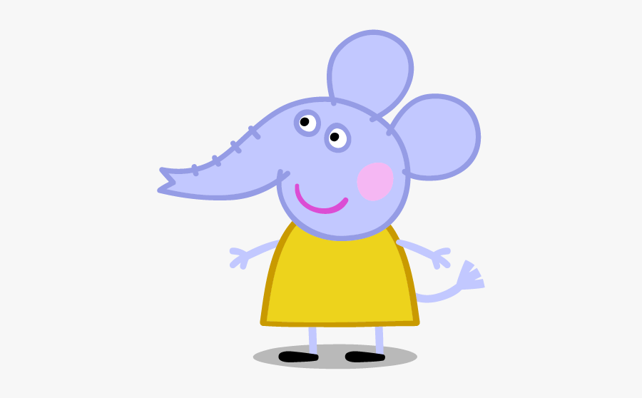 Emily Elephant - Peppa Pig Emily Elephant , Free Transparent Clipart ...