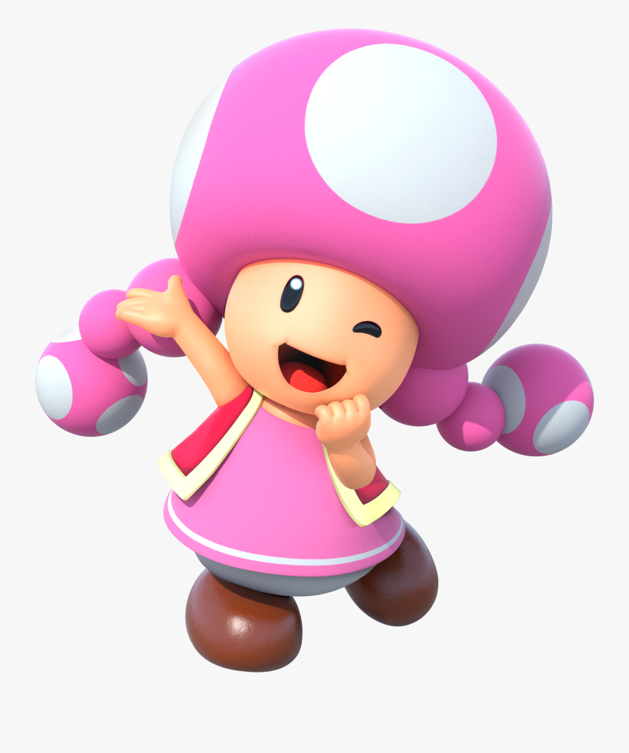 Toadette Super Mario - Toadette Mario Bros , Free Transparent Clipart ...