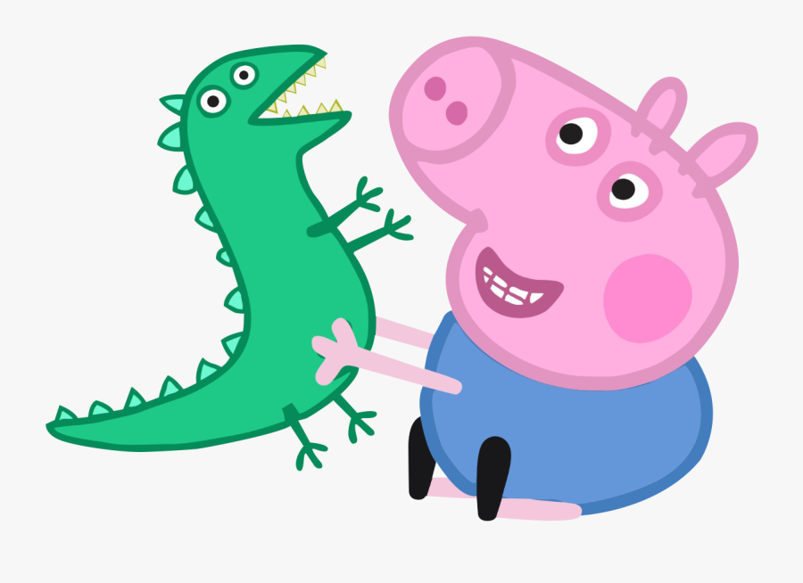 Clip Art Fundo Peppa Pig Png - George Peppa Pig Png , Free Transparent ...