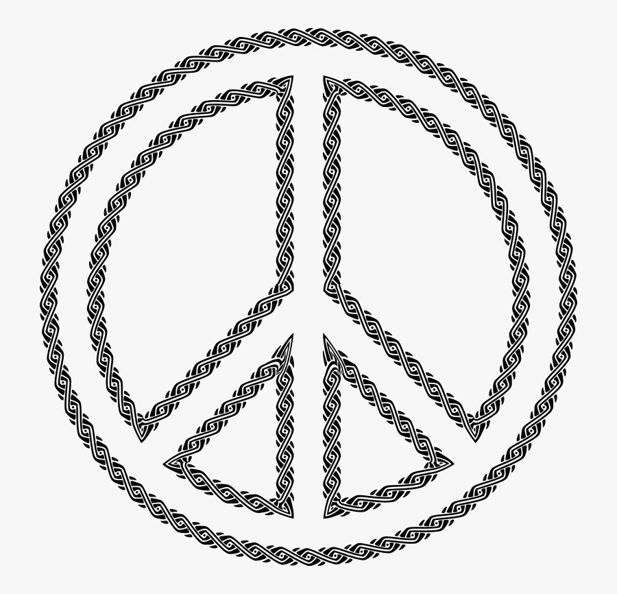 Peace Sign Transparent Background , Free Transparent Clipart - ClipartKey