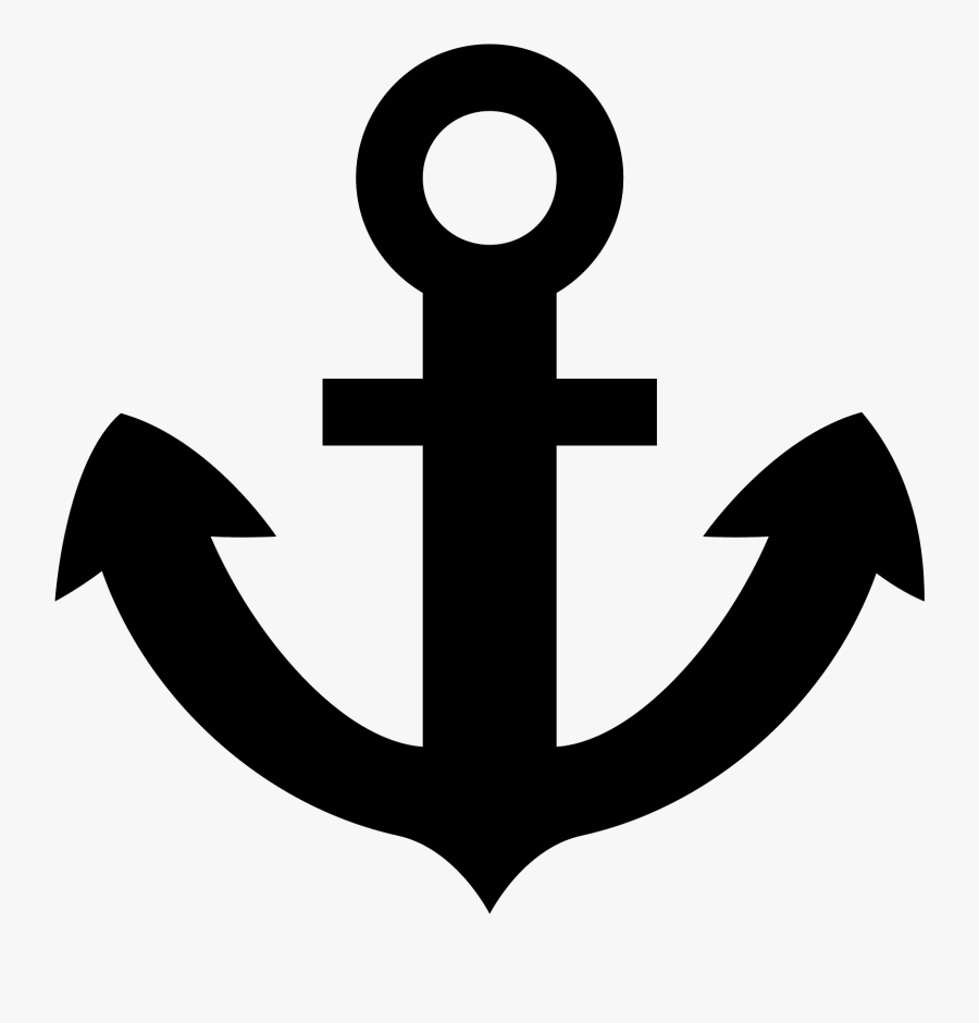 Transparent Background Anchor Icon , Free Transparent Clipart - ClipartKey