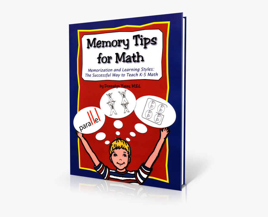 Memory Tips For Math - Cartoon , Free Transparent Clipart - ClipartKey