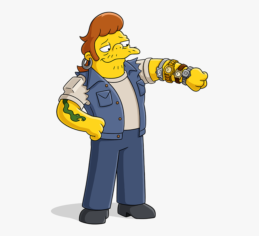 Snake - Simpsons Snake Jailbird Family , Free Transparent Clipart ...