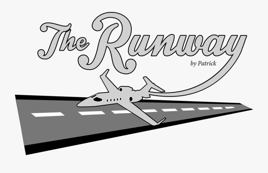 The Runway Logo Light Format=1500w - Monoplane , Free Transparent ...