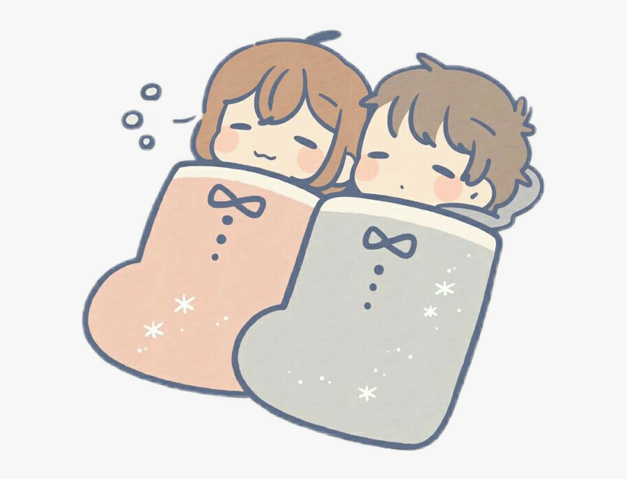 Transparent Boyfriend Clipart - Kawaii Couple Art Cute , Free ...