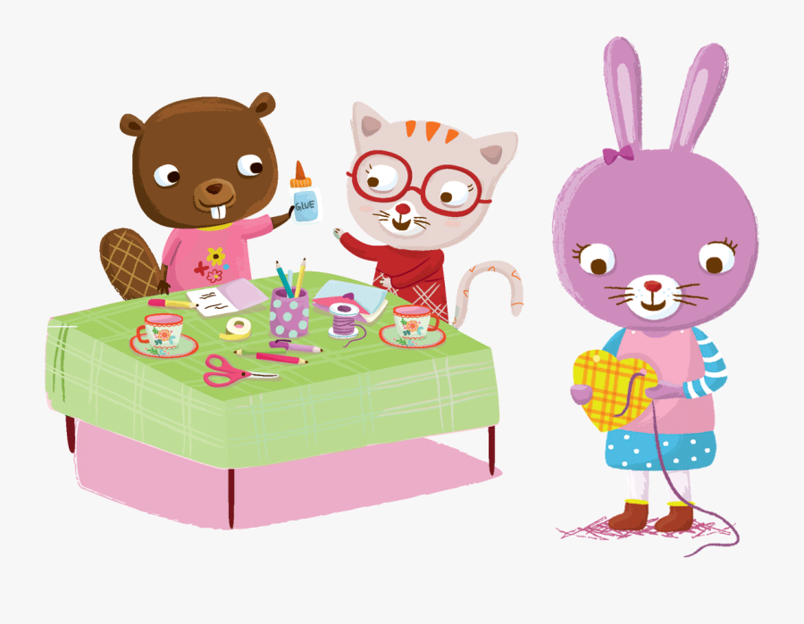 Violet Rose & Friends - Violet Rose Book , Free Transparent Clipart ...