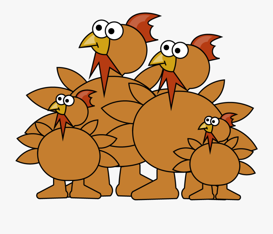 Turkey Family Clip Art , Free Transparent Clipart - ClipartKey