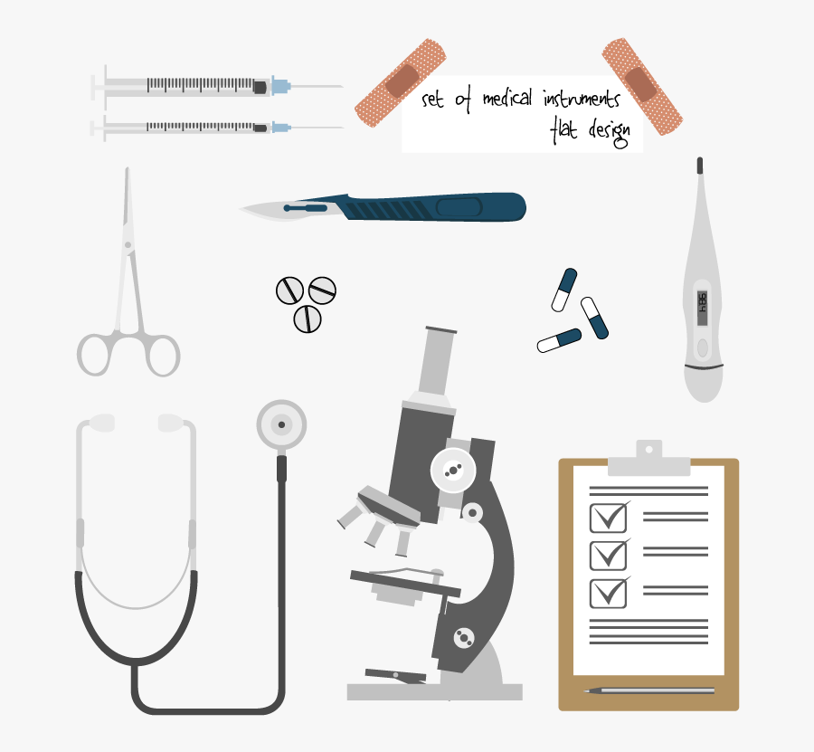 Medical Instruments Illustrations , Free Transparent Clipart - ClipartKey
