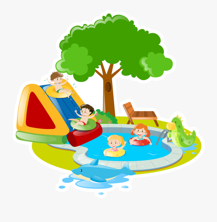 Water Slide Clip Art , Free Transparent Clipart - ClipartKey