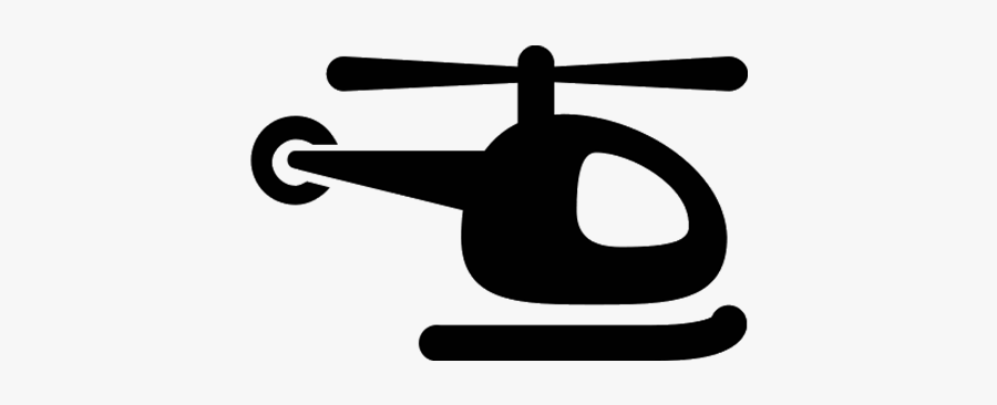 Helicopter Black And White Symbol , Free Transparent Clipart - ClipartKey