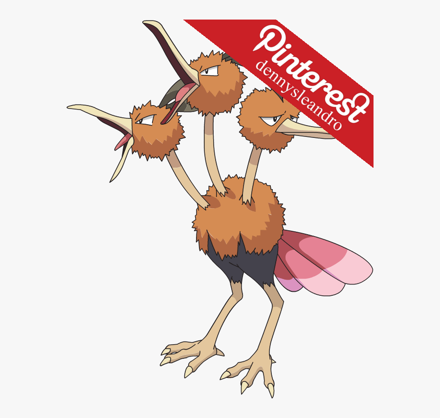 Watch Out If Dodrio"s Three Heads Are Looking In Three - Pokemon Dodrio ...