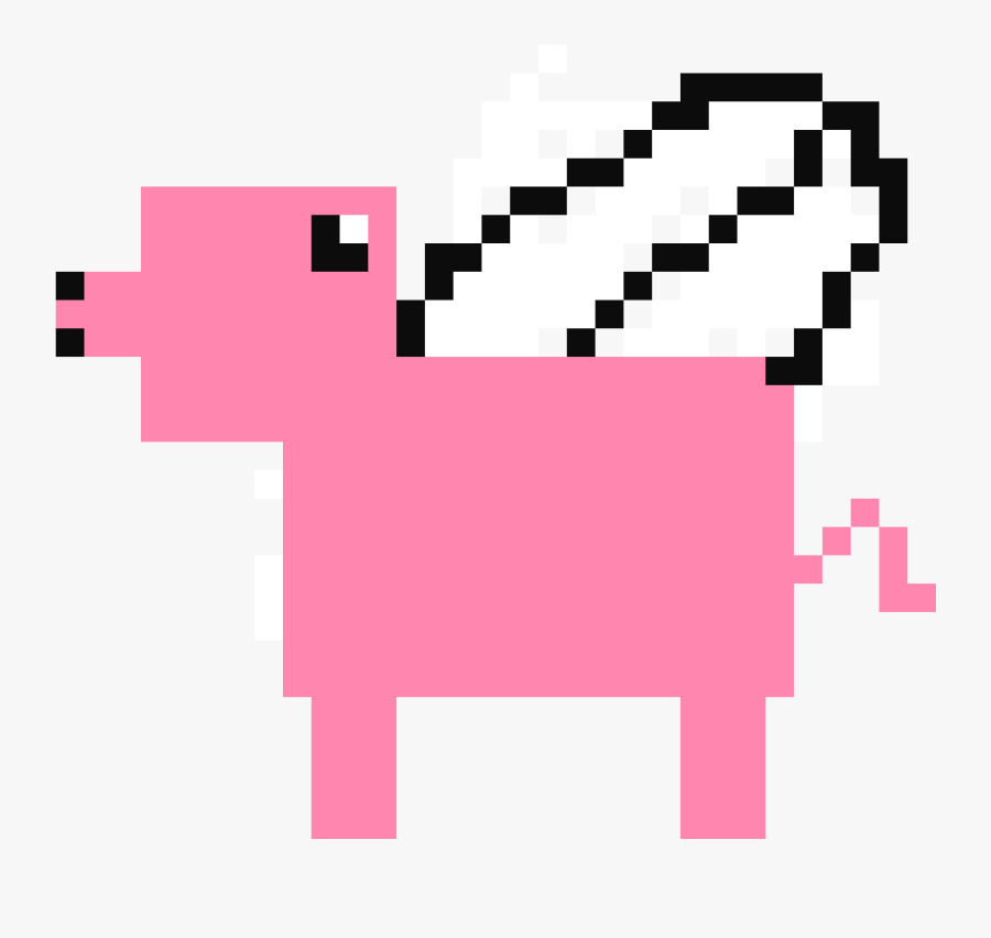 Transparent Flying Pigs Clipart - Dr Pixel Sprite Base , Free ...