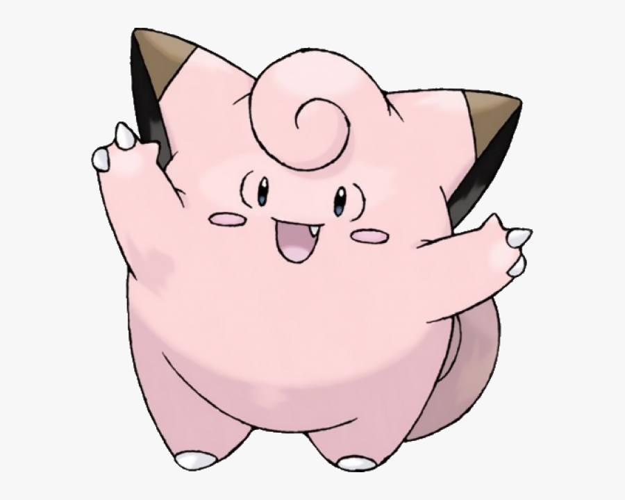 Clefairy Pokemon , Free Transparent Clipart - ClipartKey