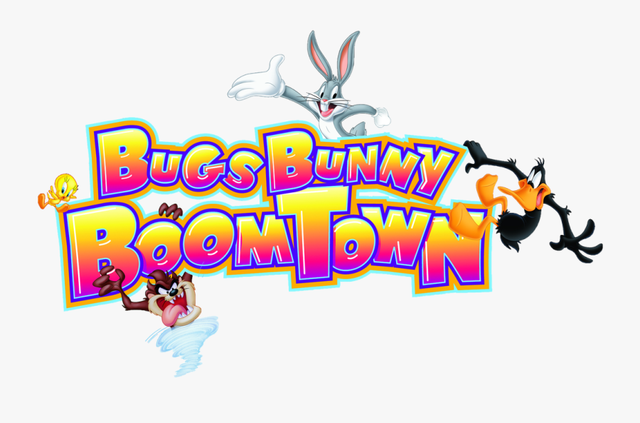 Picture - Bugs Bunny Boomtown Logo , Free Transparent Clipart - ClipartKey
