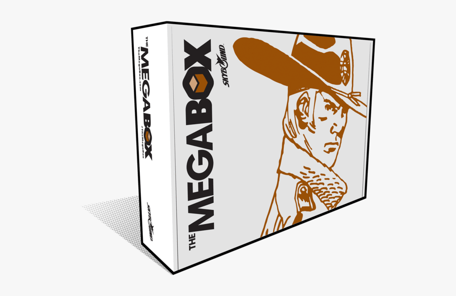 The Megabox - Skybound Megabox Heroes , Free Transparent Clipart ...