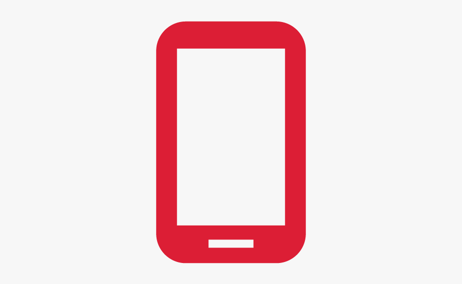 Red Cell Phone Logo Png , Free Transparent Clipart - ClipartKey